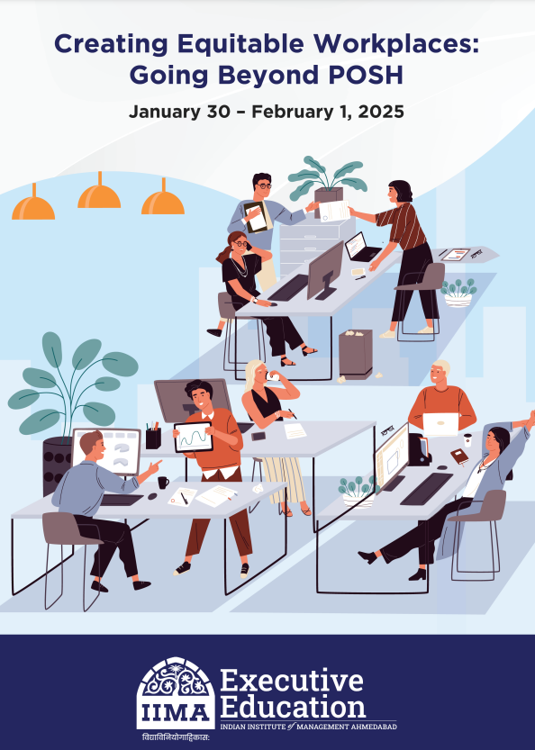 Equitable Workplace Training | IIMA POSH Compliance Programme